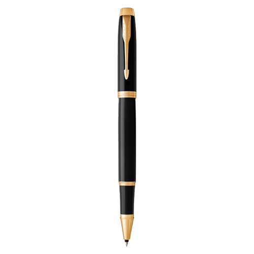 PARKER Roler olovka IM Black GT 1931659 (Crna/Zlatna)