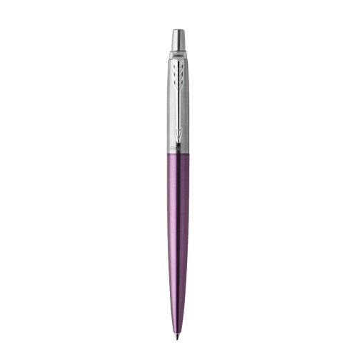 PARKER Hemijska olovka Jotter Victoria Violet Chrome Trim 1953190 (Ljubičasta/Siva)