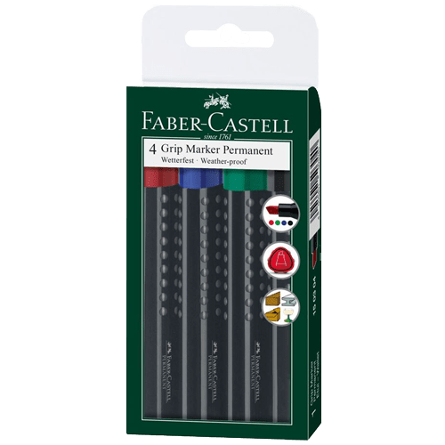FABER CASTELL Marker set Grip 150304