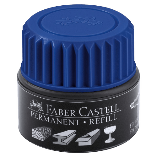 FABER-CASTELL Dopuna za marker Grip Permanent 150551 (Plava)