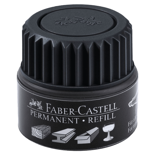 FABER-CASTELL Dopuna za marker Grip Permanent 150599 (Crna)