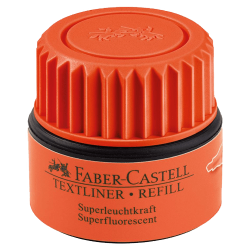 FABER-CASTELL Dopuna za marker Textliner 49 154915 (Narandžasta)