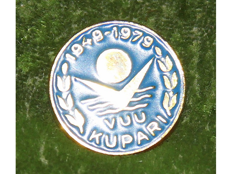 VUU KUPARI 1949-1979.