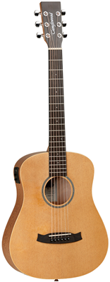 Tanglewood TW 2-TSE Winterleaf Laminate Spruce