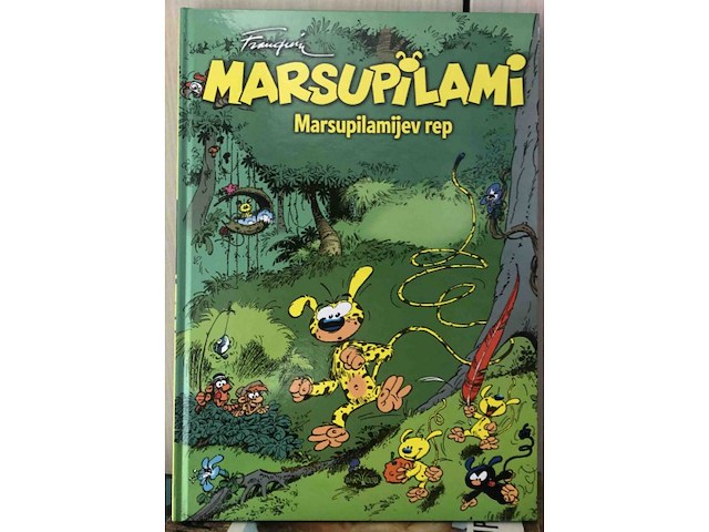 Marsupilamijev rep - HC