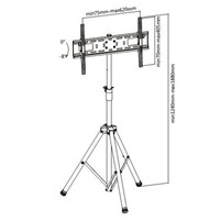 PODNI STALAK ZA TV 37-70" TVN-1065