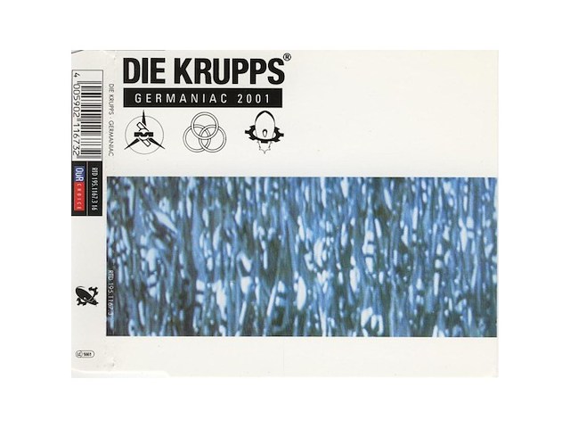 Die Krupps ‎– Germaniac 2001