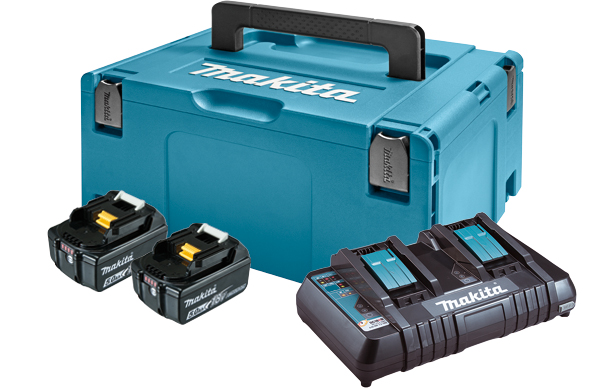 Makita Set napajanja tip3 Makpac, BL1850Bx2, DC18RD 197629-2
Set napajanja tip3 Makpac, BL1850Bx2, DC18RD