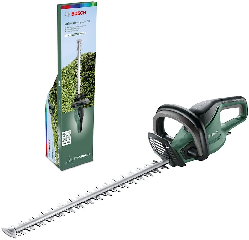 Bosch-Električne makaze za živu ogradu UniversalHedgecut 50 (480W)