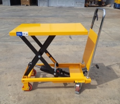 LIFTEX Scissor 150E hidraulični makazasti sto, 150kg, 730mm ( 700mmx450mm)