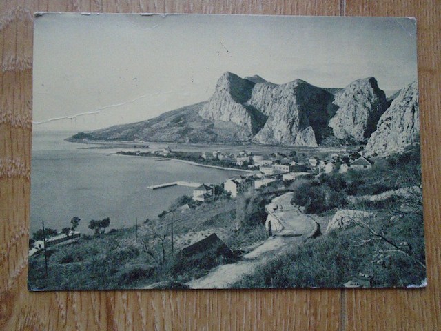 OMIŠ - panorama 1960