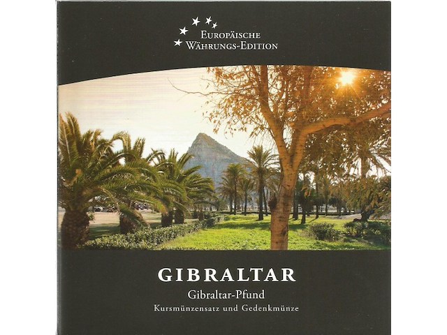 Gibraltar 2005/08. Kovnicki set