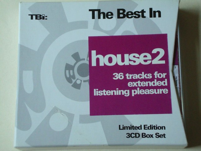 TBI: The Best In House 2 [Various Artists] 3xCD