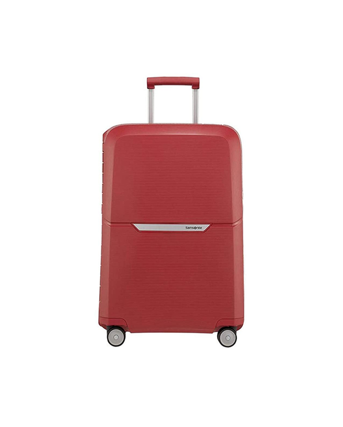 KOFER MAGNUM-SPINNER 69/25 RUST RED TROLLEY Samsonite