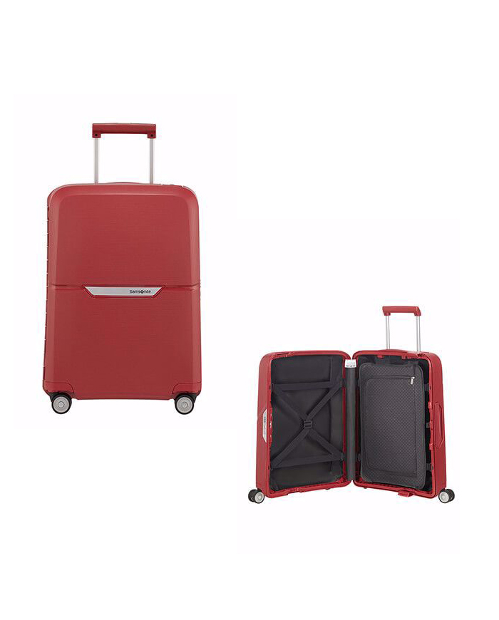 KOFER MAGNUM-SPINNER 55/20 RUST RED TROLLEY Samsonite