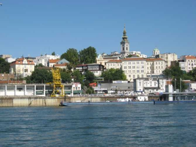 Panoramsko razgledanje Beograda sa reka