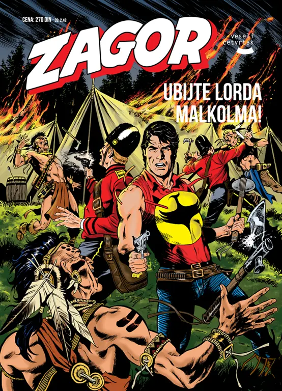 Veseli Četvrtak Zagor 162 - Ubijte Lorda Malkolma!