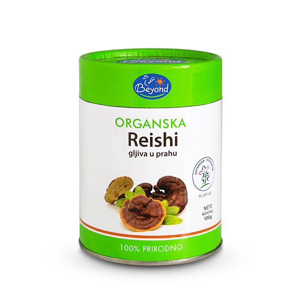 Reiši pečurka u prahu organic Beyond 100g