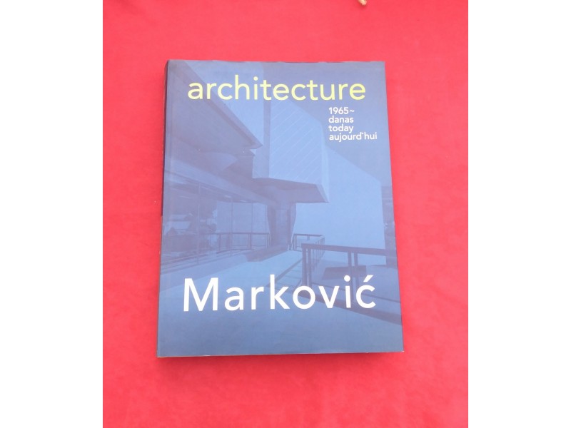 Arcihitecture Marković