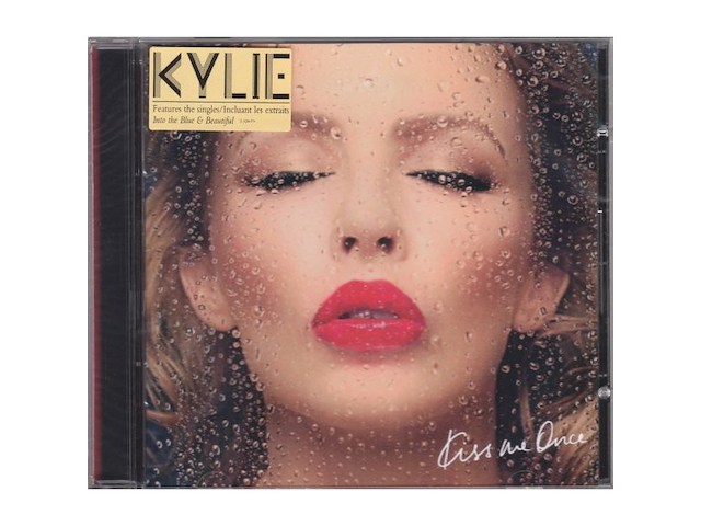 Kylie Minogue KYLIE ‎– Kiss Me Once