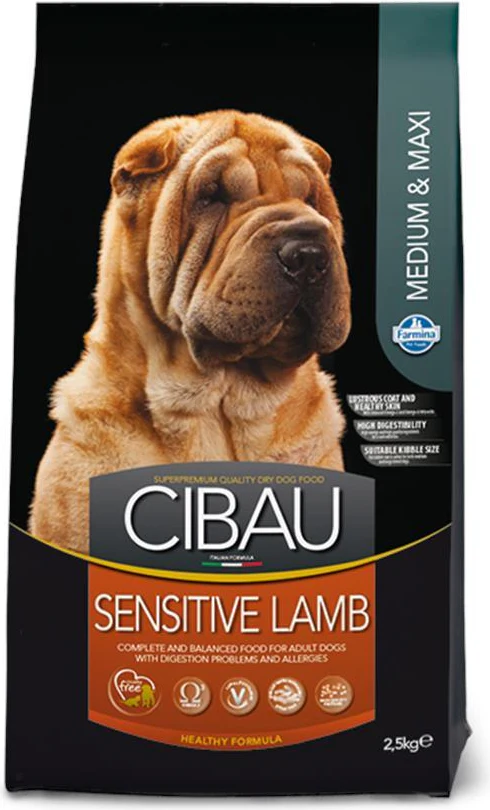 Cibau Sensitive Lamb Medium & Maxi