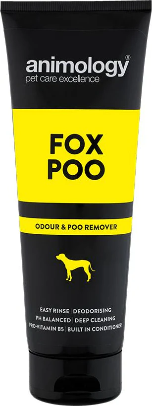 Animology Fox Poo (250ml)