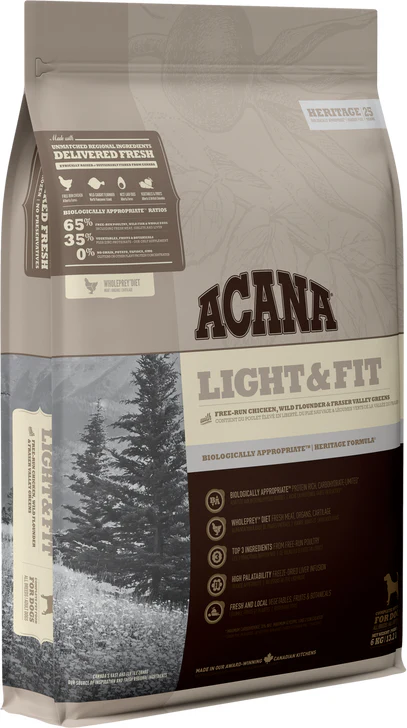 Acana Light & Fit