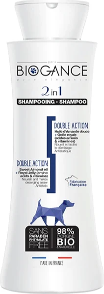 Biogance Šampon i regenerator 2 in 1 (250ml)