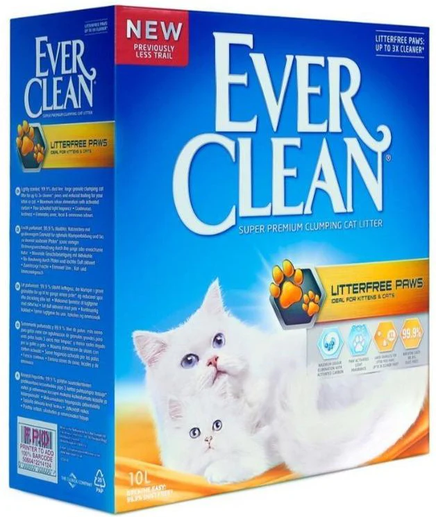 EverClean Litterfree Paws