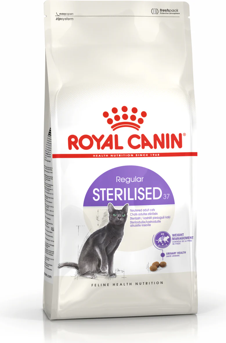 Royal Canin Sterilised 37 (1kg) Rinfuz