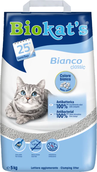 Biokat's Bianco Posip (5kg)