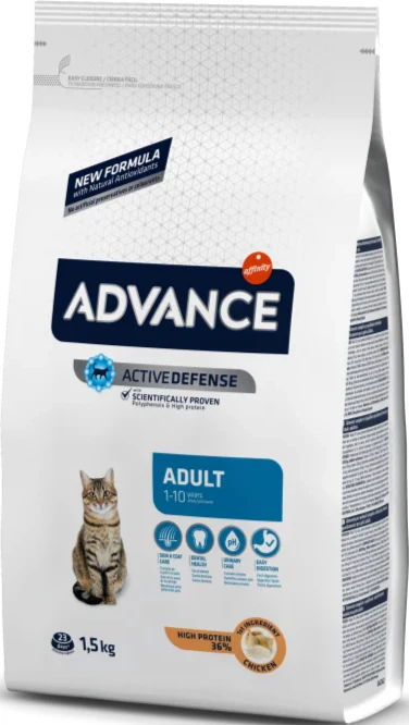 Advance Cat Adult Chicken & Rice (Na meru)