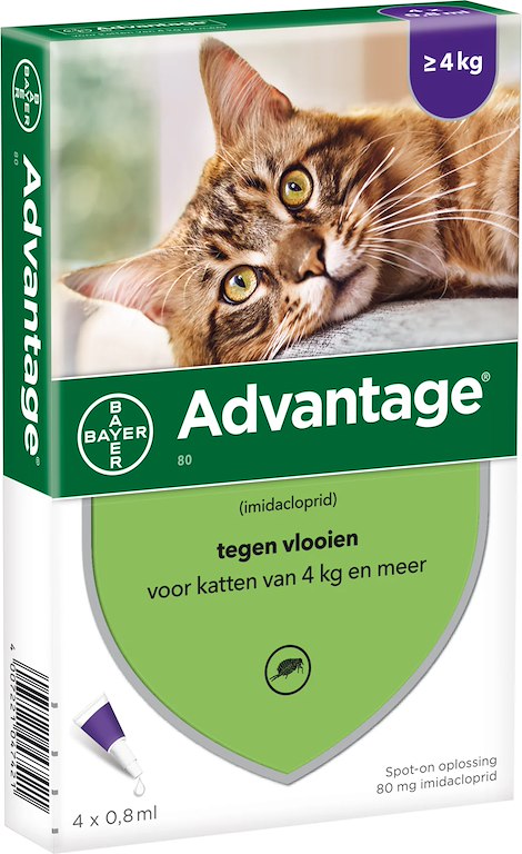 Advantage 80 Big Cats (0.8ml)