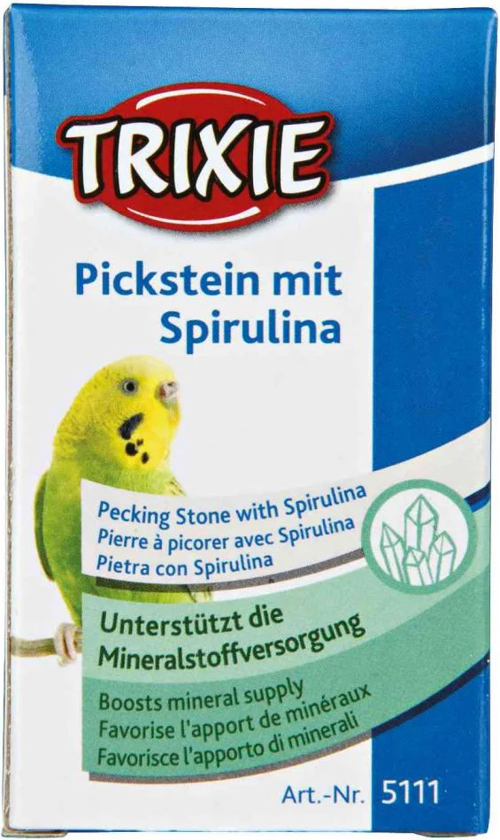 Trixie Kamen za Kljucanje sa Spirulinom