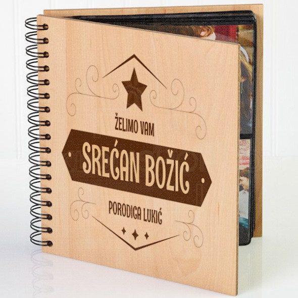 Zvezdica poklon album za slike