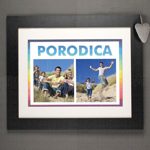 Porodične slike poklon foto kolaž