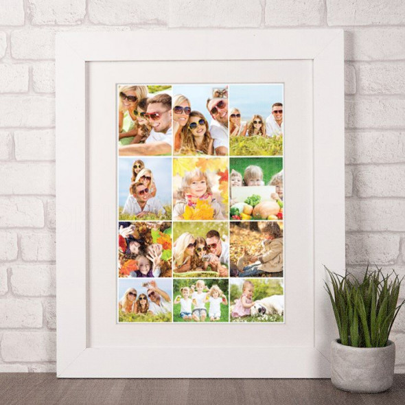 Poklon kolaž od 12 fotografija
