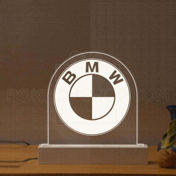 BMW poklon lampa