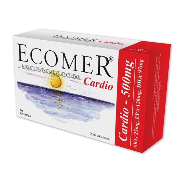 ECOMER CARDIO KAPSULE 500MG A60
Opis
INFORMACIJE
NALOG
SERVIS
KORISNI LINKOVI