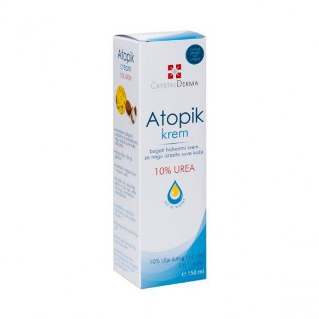 ATOPIK KREM 10% UREA 150G
Opis
INFORMACIJE
NALOG
SERVIS
KORISNI LINKOVI