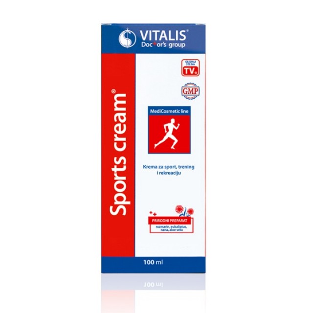 VITALIS SPORT KREMA 100ML
Opis
INFORMACIJE
NALOG
SERVIS
KORISNI LINKOVI