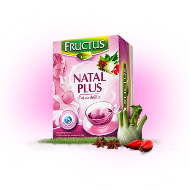 FRUCTUS NATAL PLUS FILTER ČAJ A25
Opis
INFORMACIJE
NALOG
SERVIS
KORISNI LINKOVI