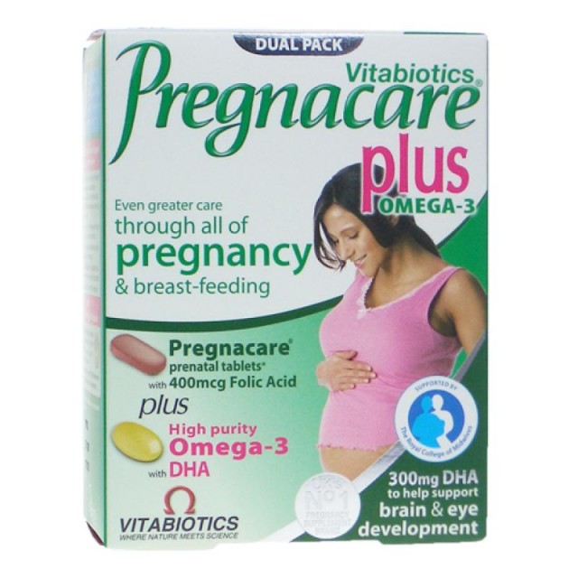 PREGNACARE PLUS TABLETE I KAPSULE
Opis
INFORMACIJE
NALOG
SERVIS
KORISNI LINKOVI