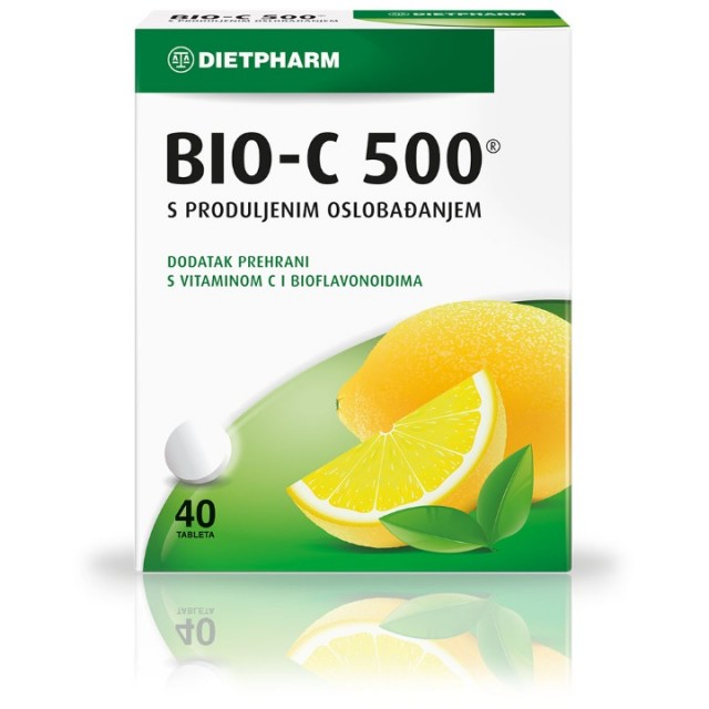 BIO-C 500MG A40 DIETPHARM
Opis
INFORMACIJE
NALOG
SERVIS
KORISNI LINKOVI