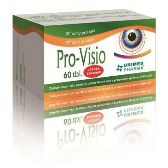 PRO-VISIO TABLETE 60+30GRATIS
Opis
INFORMACIJE
NALOG
SERVIS
KORISNI LINKOVI