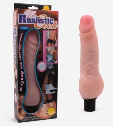 Realstičan vibrator sa podesivom vibracijom D00558