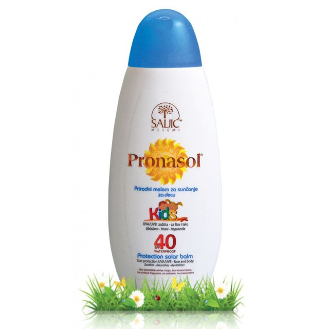 ŠALJIC PRONASOL KIDS F40 200ML
Opis
INFORMACIJE
NALOG
SERVIS
KORISNI LINKOVI