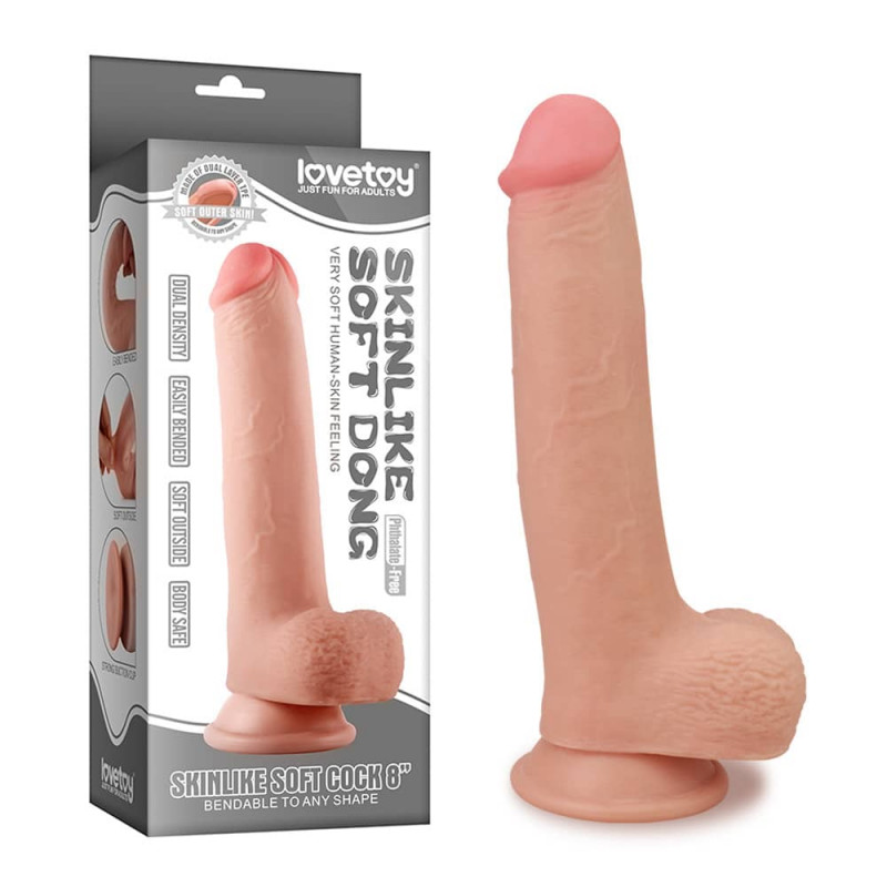 Izuzetno realističan dildo dužine 20cm LVTOY00286/ 6531