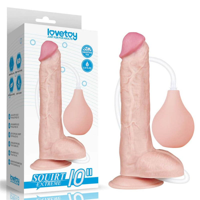 10 Inca dildo sa ejakulacijom LVTOY00400/ 6554