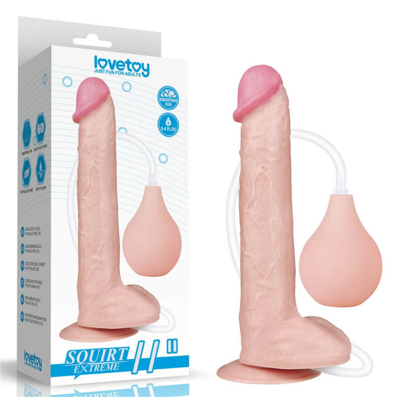 11 Inca Dildo sa ejakulacijom LVTOY00401/ 6555